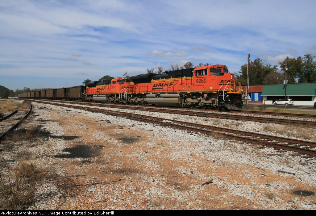 BNSF 9280
